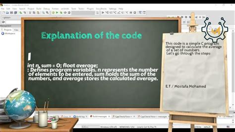 Mostafa Mohamed On Linkedin Learn How To Calculate Average In C