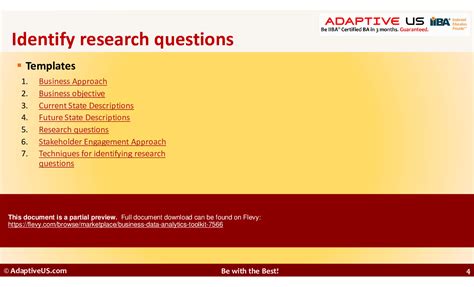 Business Data Analytics Toolkit Ppt Slide Deck