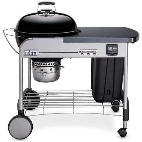 Weber 22 In Performer Premium Charcoal Grill Black Ace Hardware