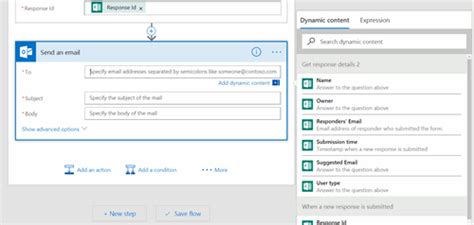 connecting microsoft forms and flow nexacu philippines