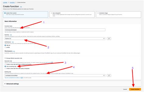 How To Schedule Ec2 Instances To Stopstart Automatically Dev Community