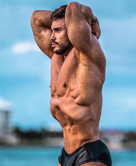 Worldwide Bodybuilders New Brazilian Classic Physique Star Gabriel