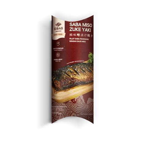 Sibas Saba Miso Zuke Ready To Heat 100gram Astro