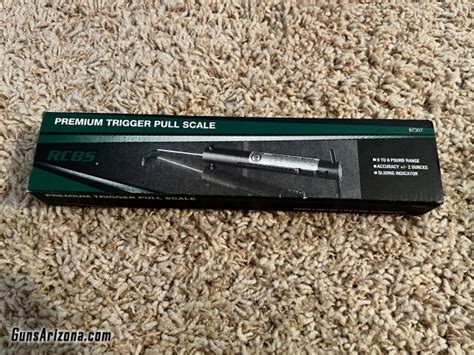 rcbs trigger pull gauge premium 8 oz to 8 lb 2 oz increments gun
