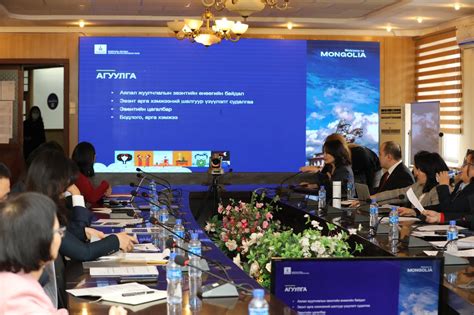 ӨВЛИЙН АЯЛАЛ ЖУУЛЧЛАЛЫГ ХӨГЖҮҮЛЭХ ЗАСГИЙН ГАЗРЫН ТОГТООЛ ШИЙДВЭРИЙН ТӨСЛҮҮДИЙГ ХЭЛЭЛЦЛЭЭ