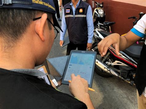 how technology has helped labour inspectors at port in port out centres