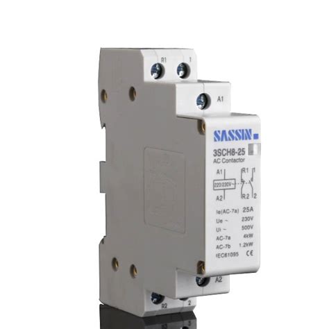 3sch8 63 Sassin 2p 25a 400vac Mini Electrical Contactors Mcb Circuit