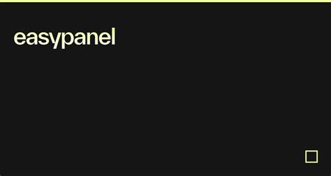easypanel codesandbox