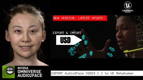 steve burke on linkedin how to export nvidia audio2face facial