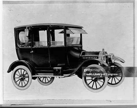 A Ford Model T Pictured In 1915 The Year The One Millionth Car