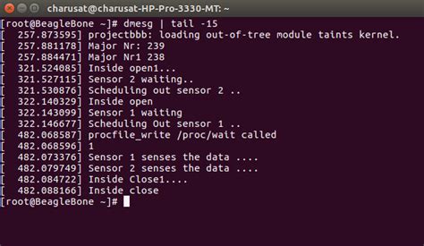 Kernel Logs Of The Implementation As Shown In Fig 8 Kernel Logs Of The Download Scientific