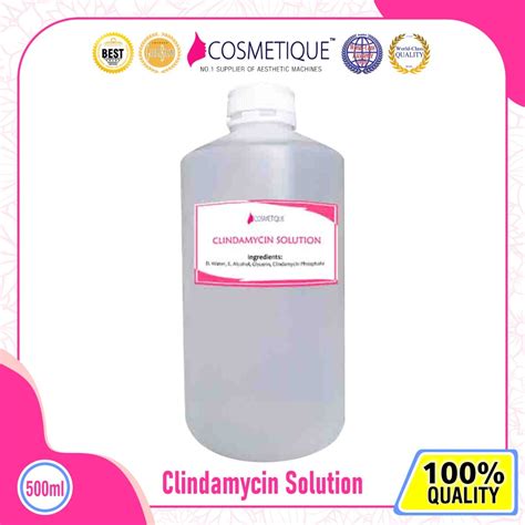 500ml Clindamycin Solution Beauty And Personal Care Face Face Care On Carousell