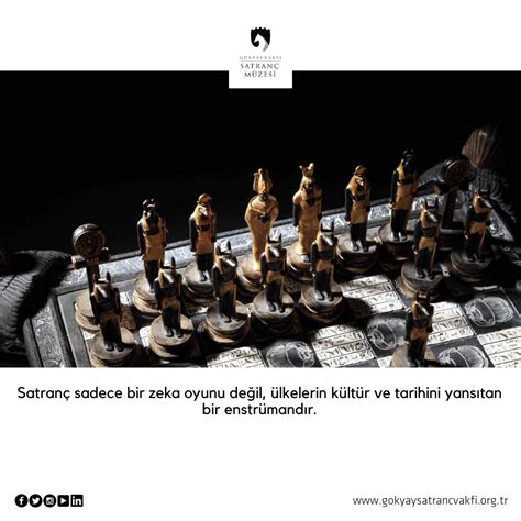 Satranç Sadece Bir Zeka Gökyay Vakfı Satranç Müzesi Facebook