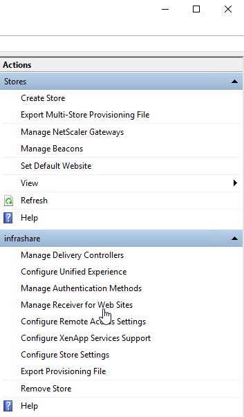Configure A Bring Your Own NetScaler VPX In Azure For Citrix Virtual Desktops XenDesktop