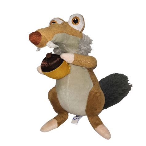 Ice Age Scrat Soft Toy Ohmyplush Ice Age Scrat Soft Toy Ohmyplush