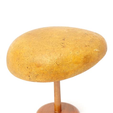 Hat Block No73 Dome Slope Crown Hat Block Library