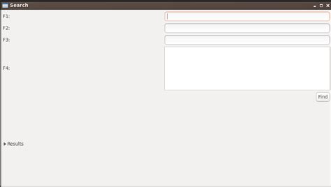 Java Swt Expand Bar Not In The Correct Location When Not Expanded
