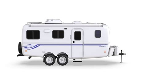 Fiberglass 19 Travel Trailer Escape Trailer