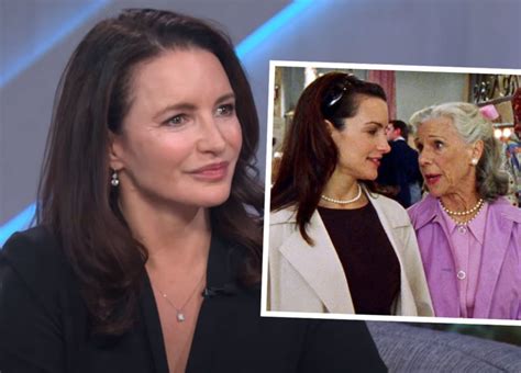 Kristin Davis Pays Tribute To The Late Frances Sternhagen Her