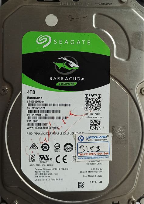 Case Study Seagate 4tb External Hdd Firmware Corruption Case Study Seagate 4tb External Hdd Firmware Corruption