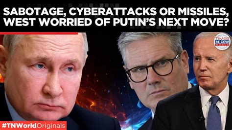 West Worried Of Putins Unpredictability What Could Be His Next Move Times Now World Youtube