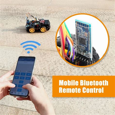 Starter Robot Car Kit For Arduino Programming Automation Robot