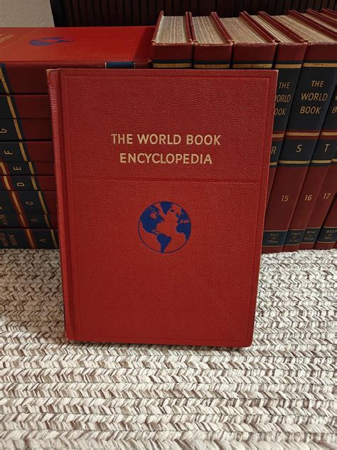 New World Book Encyclopedias 1958 Editions You Choose Each Volume