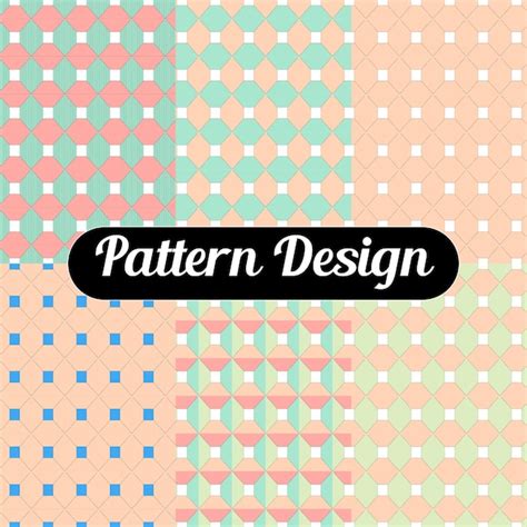 Premium Vector Different Vector Seamless Patterns Tiling Endless Texture Can Be Used For