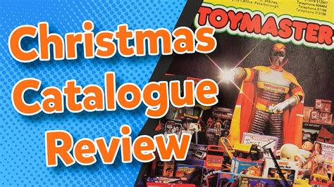 Toymaster 1983 Toy Catalogue Review Christmas Catalogue Countdown