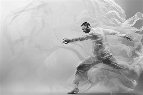 Dynamic Interaction Between Dancer Ar Generative Ai Premium Ai