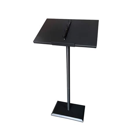 Lectern Black Thorns Group Lectern Black Thorns Group