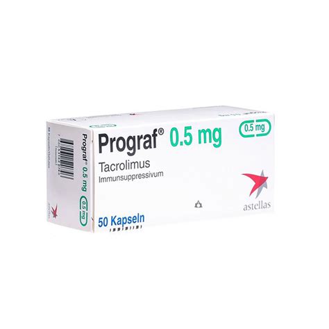 Thuốc Prograf 0 5mg Hộp 50 Viên Nhà Thuốc Long Châu