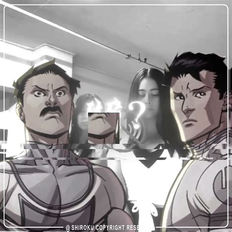 First Invincible Edit🔥 Best Duo Mustache Mark And Viltrumite Mark