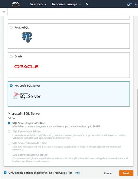 👉 amazon rds creación de bases de datos ms sql tutoriales y cursos