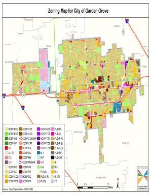 Garden Grove Zoning Map Fasci Garden