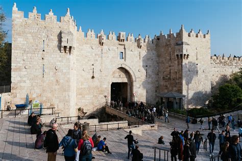 Download Free Photo Of Damascus Gate Israel Ancient Gate Old From