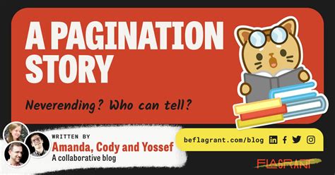 Flagrant On Linkedin Pagination Elixir Phoenix Pagy Rubyonrails Webdevelopment