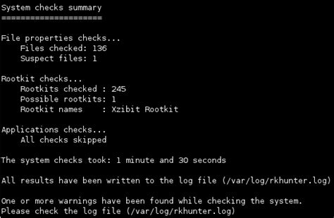 Kiểm tra Rootkit trên Linux BSD và OS X QuanTriMang com