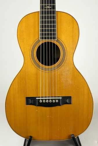 Washburn Style 123 New Model Parlor Guitar C 1897 Gbase