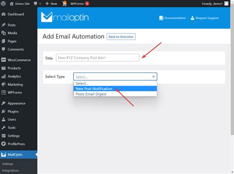 How To Send New Wordpress Post Emails To Mailerlite Automatically