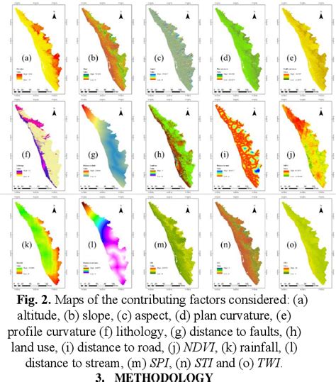 Figure 2 From Cnn Lstm Attention Deep Learning Model For Mapping Landslide Susceptibility In