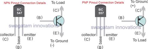 How To Connect Transistors BJT And MOSFET With Arduino Homemade Circuit Projects