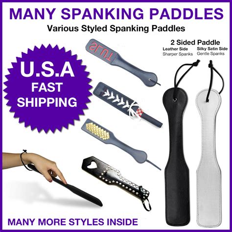 Slut Bdsm Adult Bondage Spanking Toy Paddle Fetish Slap Whip Flogger Restraints Ebay