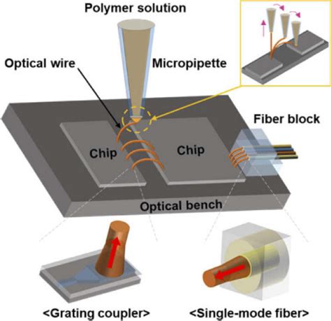 Architecture Of Chip To Chip And Chip To Fiber Interconnections Using