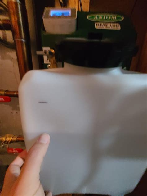 Is It Normal For Closed Loop Boiler System To Lose Water R Plumbing