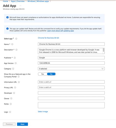 Deploying Third Party Applications With Intune Enterprise Application Management Recast Software