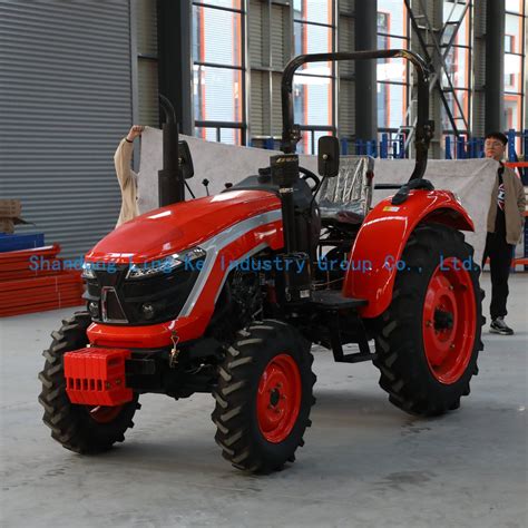 Small Tractor With Loader And Backhoe 4x4 Compact Tractor With Loader