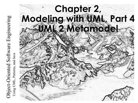 ppt chapter 2 modeling with uml part 4 uml 2 metamodel powerpoint