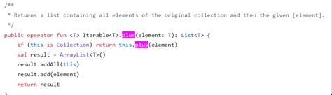 Java Why Cant I Push To List Kotlin Stack Overflow