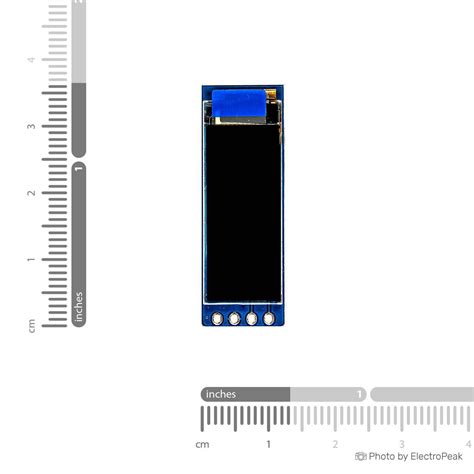 Waveshare 0 91 Inch OLED I2C Display Module B